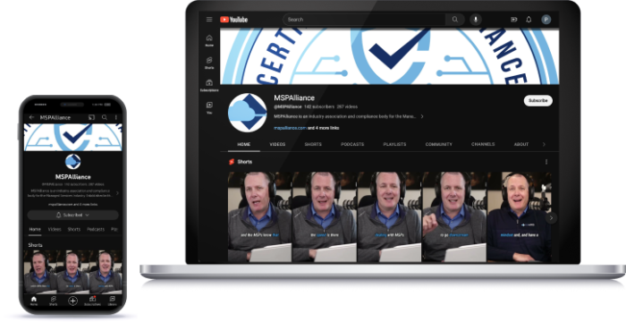 MSPAlliance | Certifying MSPs for Over 20 Years